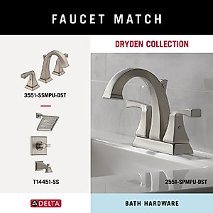 DELTA 75135-SS Dryden Robe Hook, Stainless