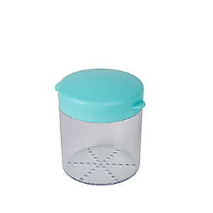 Leticia's Corner Montessori Grip Canister Toy Set for Infants, Toddlers and Preschoolers, Fine Motor Skills and Stacking Activity