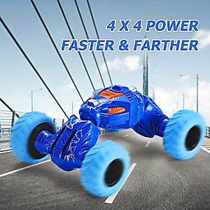 Toy Cars for 3 Years Old Kids,Vioziot 2pcs Pull Back Cars Friction Race Cars,Stunt Monster Truck Toys Gifts for 3 4 5 6 Year Old Boys Girls