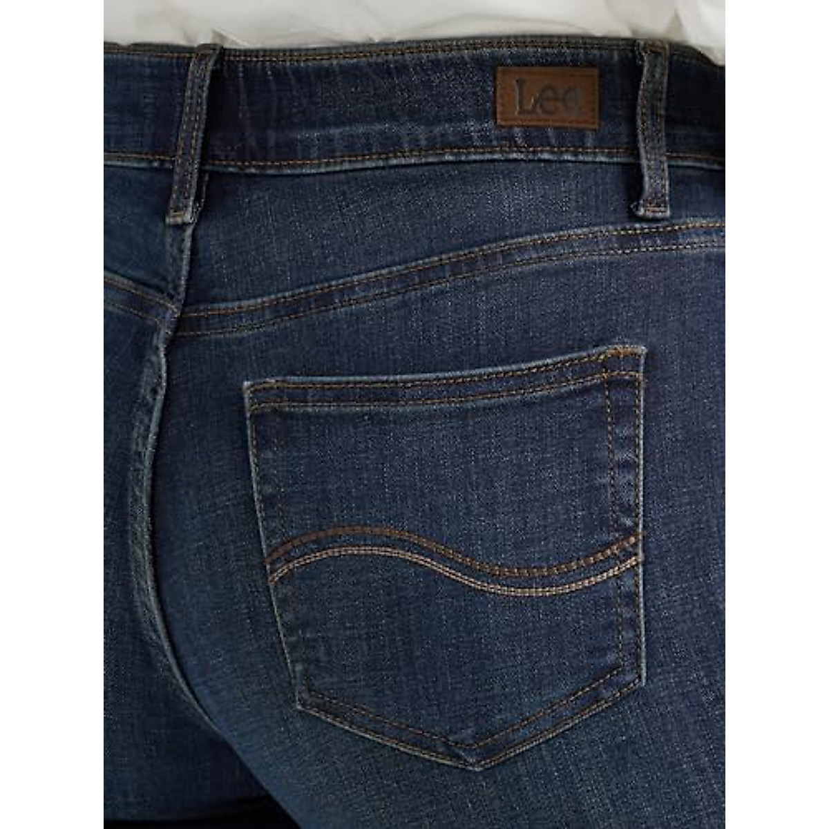 Lee Women's Ultra Lux Comfort with Flex Motion Bootcut Jean Renegade 10 Medium