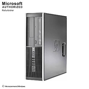 HP Elite 8200 Business Desktop Computer (Intel i5 Quad Core up to 3.4GHz Processor), 8GB DDR3 RAM, 1TB HDD, DVD, RJ45, Windows 10 Professional (Renewed)