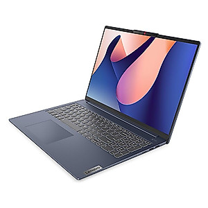 Lenovo 2023 IdeaPad Slim 5 16” WUXGA IPS Touch Laptop 8-Core AMD Ryzen 7 7730U AMD Radeon Graphics 16GB LPDDR4 512GB NVMe SSD WiFi AX HDMI USB-C w/DP Backlit KB Fingerprint Windows 11 Pro w/RE USB