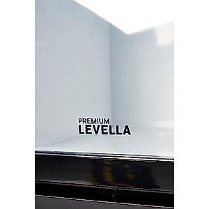 PremiumLevella Glass Door Display Refrigerator 7.6 cu ft Commercial Beverage Cooler Merchandiser With Sleek LED Light Strip