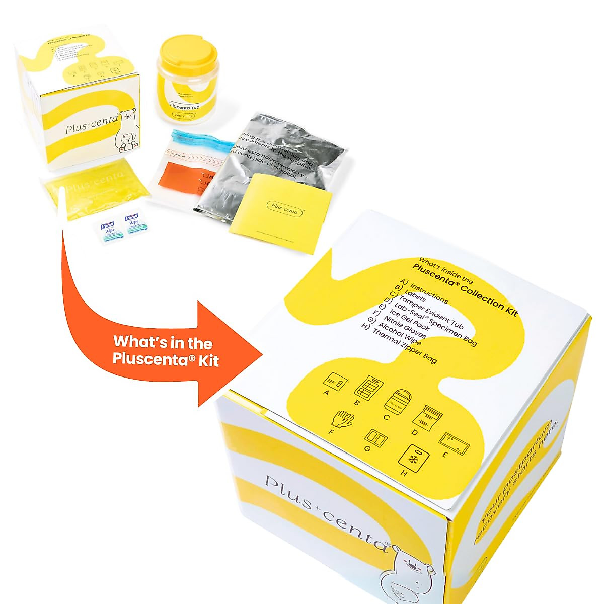 Placenta Encapsulation Kit - Complete Set for Postpartum Recovery, Includes 2 Bottles for Custom Placenta Pills- Supports Mood, Energy & Health - HSA/FSA Eligible