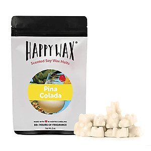 Happy Wax Cocktail Scented Natural Soy Wax Melts – 6 Oz. of Scented Wax Melts, Made in USA