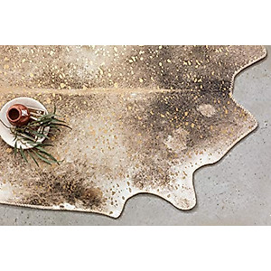 Loloi II Odessa Collection ODE-01 Mocha/Sand, Contemporary 5' x 6'-6" Area Rug