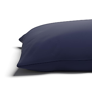 Clean Skin Club Pillowcases (2, Blue, Standard)