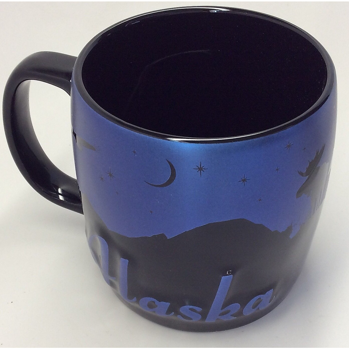 Americaware Huge 24oz Alaska Night Sky Mug Stunning