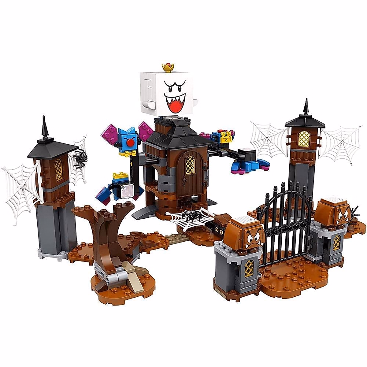 LEGO 71377 Super Mario King Boo and The Haunted Yard Expansion Set