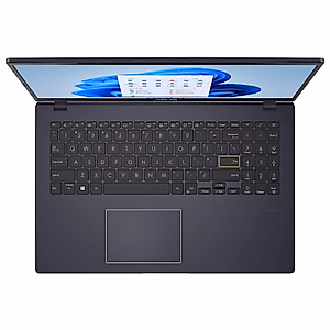 ASUS L510 15.6" Ultra Thin Laptop Computer, Quad-Core Intel Pentium Silver N5030, 4GB DDR4 RAM, 128GB eMMC, AC WiFi, Bluetooth, USB-C, 1 Year Office 365, Black, Windows 11 S, BROAG USB Extension Cable