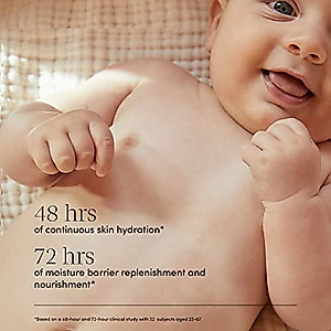 Evereden Soothing Baby Massage Oil 4 fl oz. | All Natural and Clean Baby Care | Non-toxic and Fragrance Free | Plant-based and Organic Ingredients