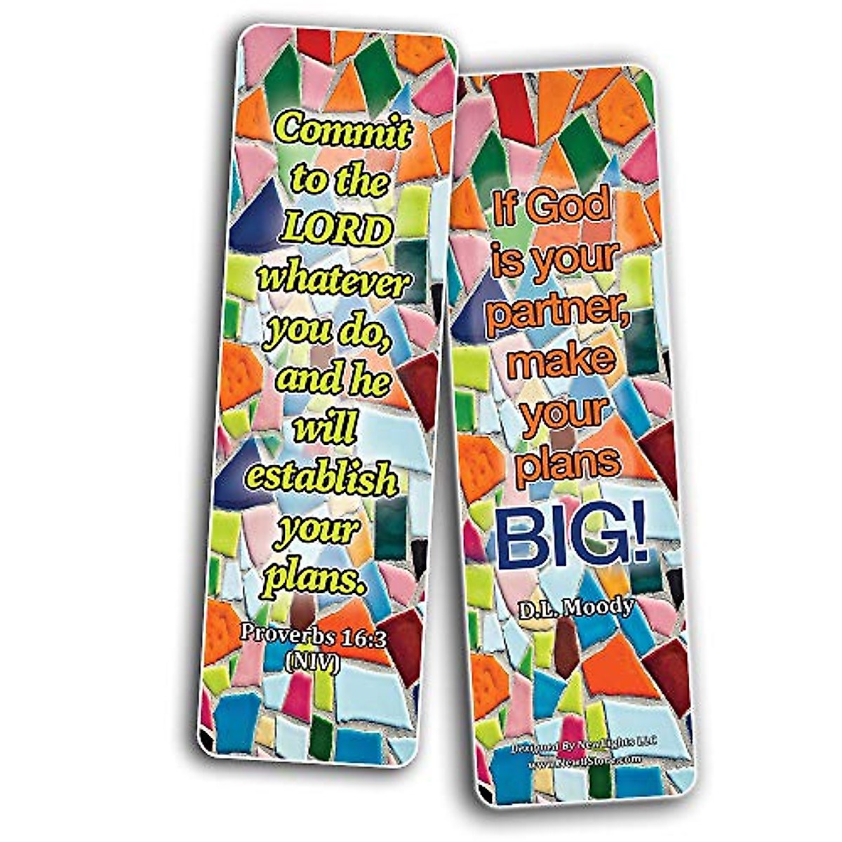 Encouraging Christian Quotes About Life and God (12 Pack) - Collection of Inspiring and Motivational Bible Verses and Motivational Authors