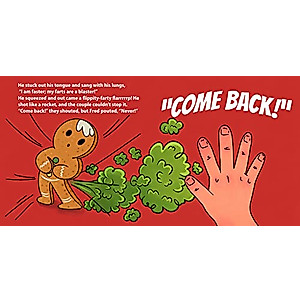 Fred the Farting Gingerbread Man: Stocking Stuffers: Christmas Books For Kids 3-5; 5-7 | A Classic Read Aloud Rhyming Christmas Story About Trust and Family Love, Great Winter Holiday Gifts for Kids