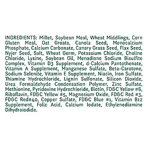 Wild Harvest Bird Seed Collection: Daily Blends and Advanced Nutrition for Parakeet, Canaries, Finches, Cockatiel, Parrots and More.