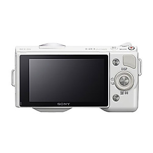 Sony NEX-5N 16.1 MP Compact Interchangeable Lens Touchscreen Camera With 18-55mm Lens (Silver)