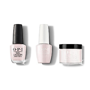 NAIL ART STICKER WITH MATCHING GEL, NAIL POLISH AND DIP COMBO COLOR: Lisbon Wants Moor OPl