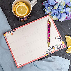 Portico Designs Ltd Sara Miller London - Orchard Collection Magnetic Meal Planner Pad
