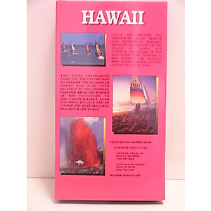 The Tropical Magic of Hawaii----VHS Video Tape