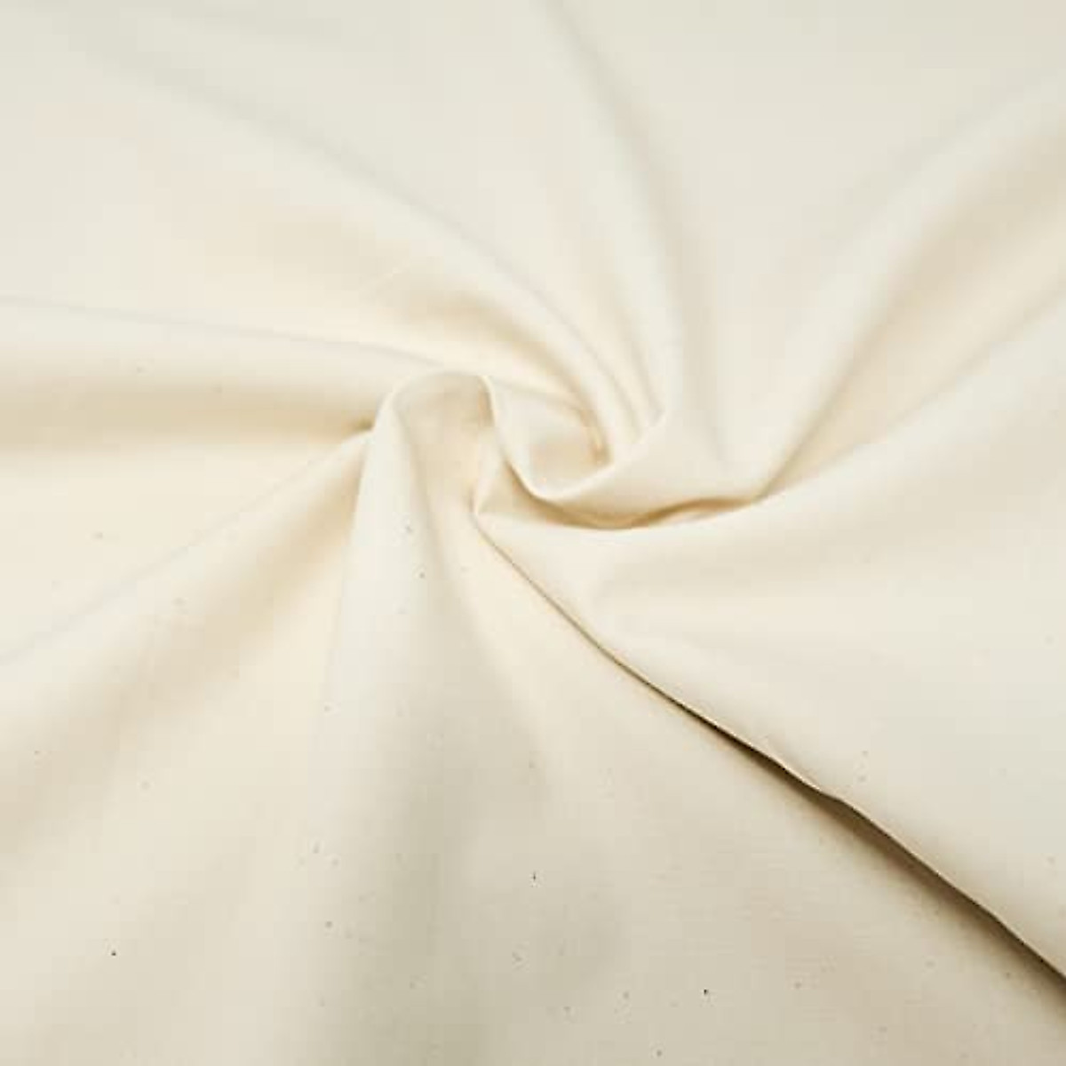 Roc-Lon 90 100% Cotton Ava-Lon Permanent Press, Cut by Yard, Unbleached Natural