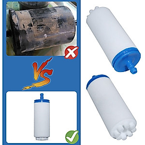 AUMEL 506264101 10pcs/lot Fuel Filter Kit for Husqvarna K650 K750 K760 K950 K960 K970 K1250 Concrete Cut-Off Saw Part.