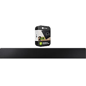 SAMSUNG HW-LST70T/ZA 3.0 ch The Terrace Soundbar with Dolby 5.1ch 2020 (Renewed) Bundle with 2 YR CPS Enhanced Protection Pack