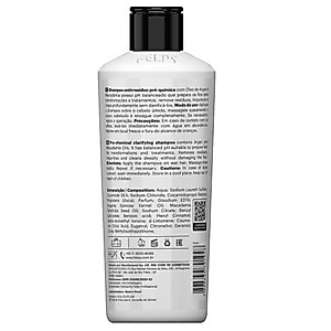 Felps Clarifying Anti-Residue Deep Cleaning Pre-Treatment Shampoo - 250ml/8.5oz