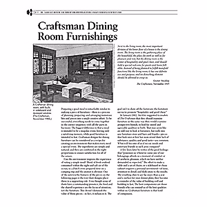 Great Book of Shop Drawings for Craftsman Furniture, Revised & Expanded Second Edition: Authentic and Fully Detailed Plans for 61 Classic Pieces (Fox Chapel Publishing) Complete Full-Perspective Views