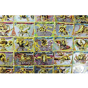 5 Pokemon Break Cards Lot