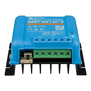 Victron Energy SmartSolar MPPT 100V 20 amp 48-Volt Solar Charge Controller (Bluetooth)