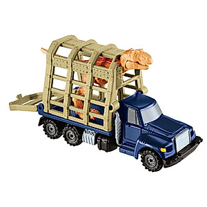 MATCHBOX JURASSIC WORLD DINO TRANSPORTERS T. Rex Trailer