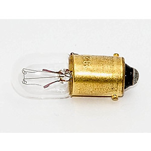 CEC Industries #1820 Bulbs, 28 V, 2.8 W, BA9s Base, T-3.25 shape (Box of 10)
