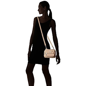 Baggallini womens Triple Zip Bagg Convertible Cross Body, Beach, One Size US
