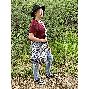 Original Collections Celestial Cross Body Shoulder Bag Purse in Blue