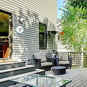 BECEMURU Arlo Camera Charger Cable, Weatherproof 6.56ft/2m Charging Cable for Arlo Pro/Arlo Pro 2/Arlo Go Camera with Quick Charge 3.0 Adapter,White Power Extension Cable+Adapter (Cable+Adapter)