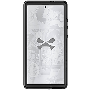 Ghostek NAUTICAL Slim Waterproof Case for Galaxy S23 Ultra (6.8") - Shockproof, Camera Lens Protector, Clear