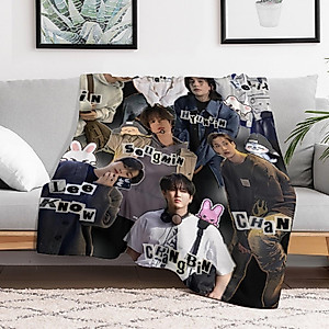 SHUAYOUT Movie Blanket Decoration Stray Blanket Kids Soft Nap Blanket Plush Travel Blanket for Bedroom Living Room Couch Office All Season Gifts 30""x40"", Style