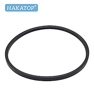 585416MA 585416 Replacement Auger Drive Belt for Murray Sears Craftsman 198548 585416 585416MA Snowblower 1/2 X 38"