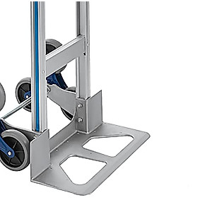 SHZOND Aluminum Hand Truck Stair Climber Hand Trucks 550 LBS Stair Climbing Hand Truck 60 Inch Aluminum Hand Cart Dolly