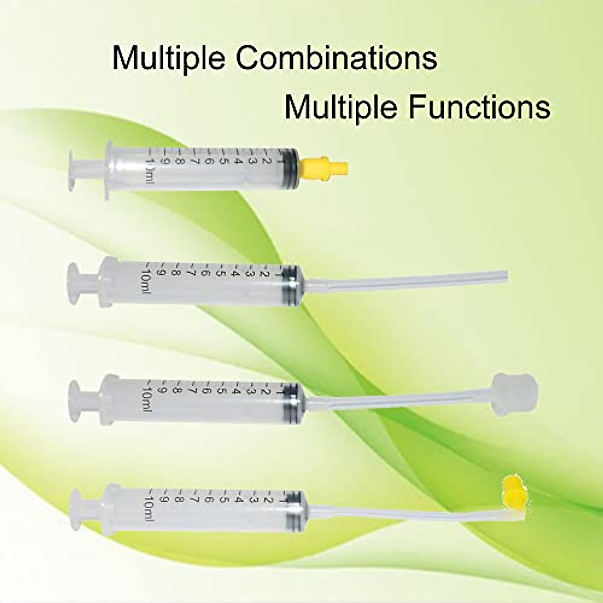 JEJEMI Printhead Cleaning Kit for Epson Canon Brother Lexmark Hp Printer Fluid Sublimation Ink Pigment Dye 3.4oz 100ml, Transparent