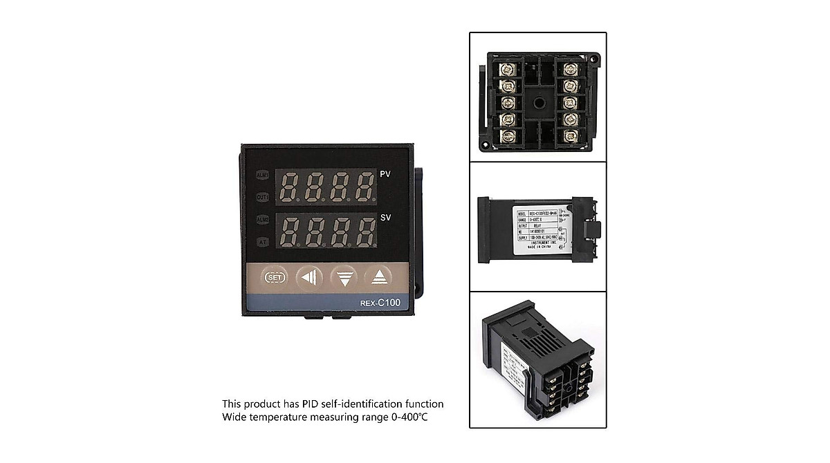 REX-C100 PID Temperature Controller - Versatile & Reliable