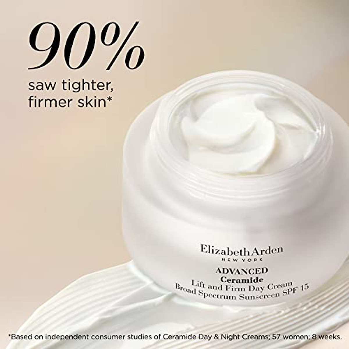 Elizabeth Arden Advanced Ceramide Lift and Firm Moisturizing Day and Night Cream, Lightweight, Hydrates and Tightens Skin, 1.7 fl. oz