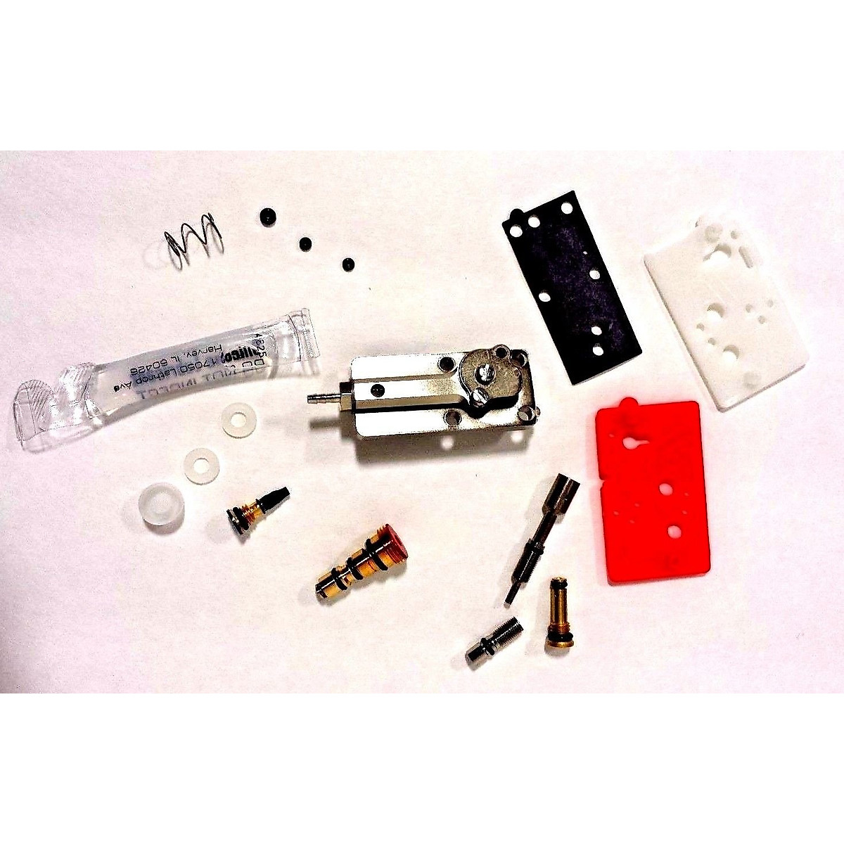 DCI International 9154 A-dec Century Plus Control Block Service Kit