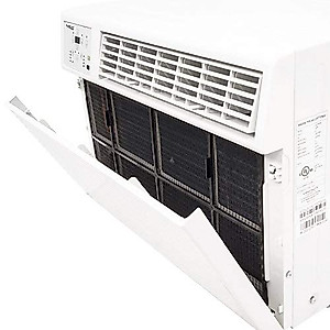 Koldfront WAC12001W 12,000 BTU 208/230V Heat/Cool Window Air Conditioner