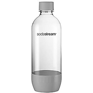 SodaStream 1L Carbonating Bottle Gray (triple-pack) Brand: SodaStream