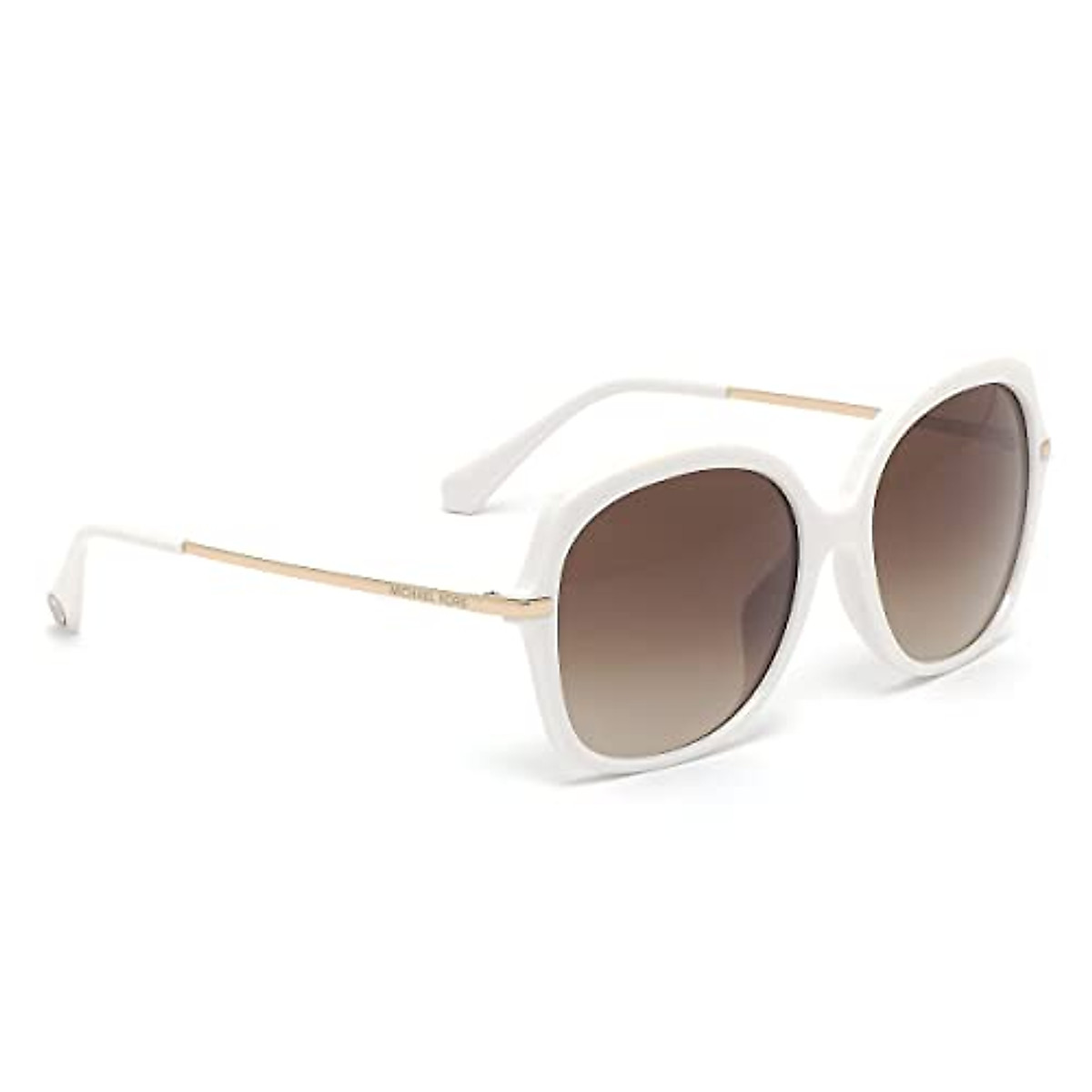 Michael Kors 56 mm MK2149U Geneva Bone Pearlized/Brown Gradient One Size