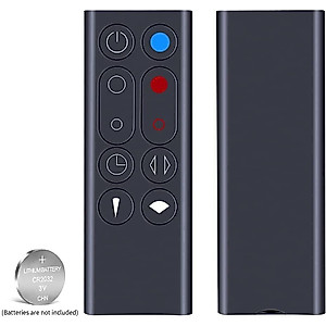PZL New Replacement for Dÿson Hot + Cool Heater Tower Fan AM09 Remote Control (Black)