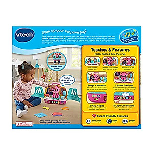 VTech Glam and Go Puppy Salon