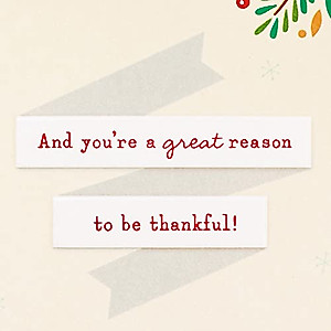 Hallmark Christmas Card (More Joy, Kindness, Thank-Yous)