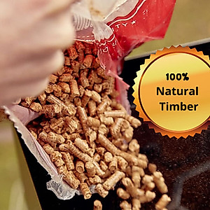 Camerons Smoking Wood Pellets (Competition Blend, 1 Pint)- Kiln Dried BBQ Pellets- 100% All Natural Barbecue Smoker Chips- for Pellot Smokers and Pellet Grills - Easy Combustion, Infuse Smokey Flavor