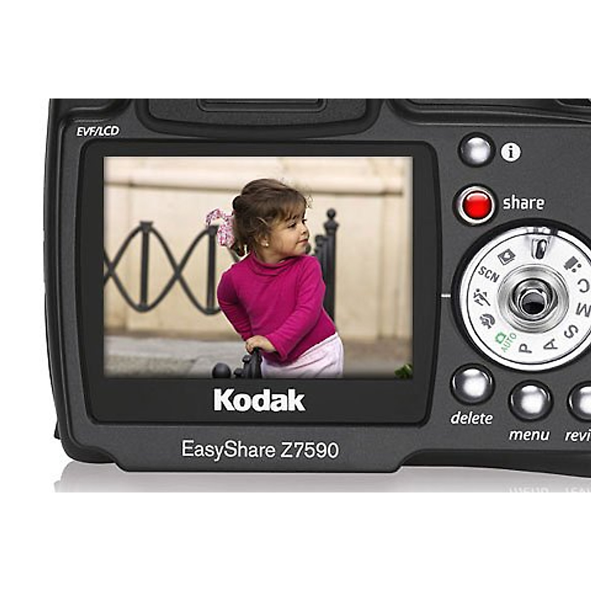 Easyshare Z7590 5 MP Digital Camera with 10xOptical Zoom
